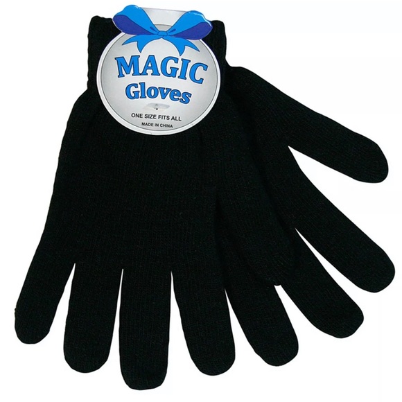 Magic Gloves | Accessories | 2 For 25 Black Winter Gloves For Men Or ...